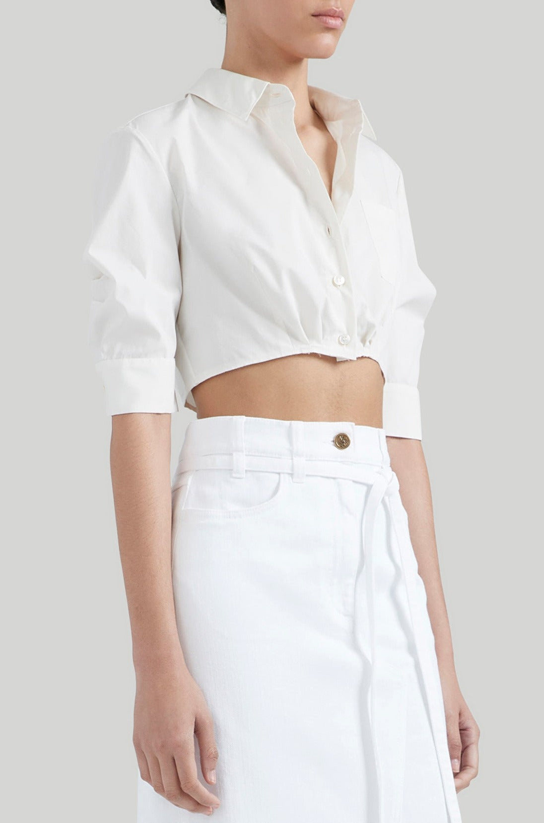 Rosa Top in Whisper – Altuzarra