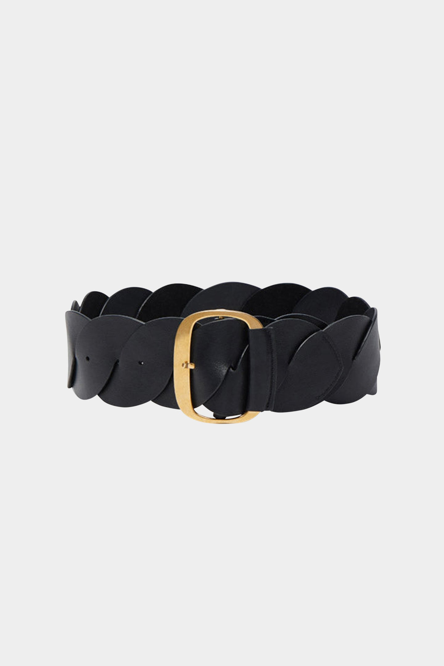 Twist Braid Belt in Black – Altuzarra