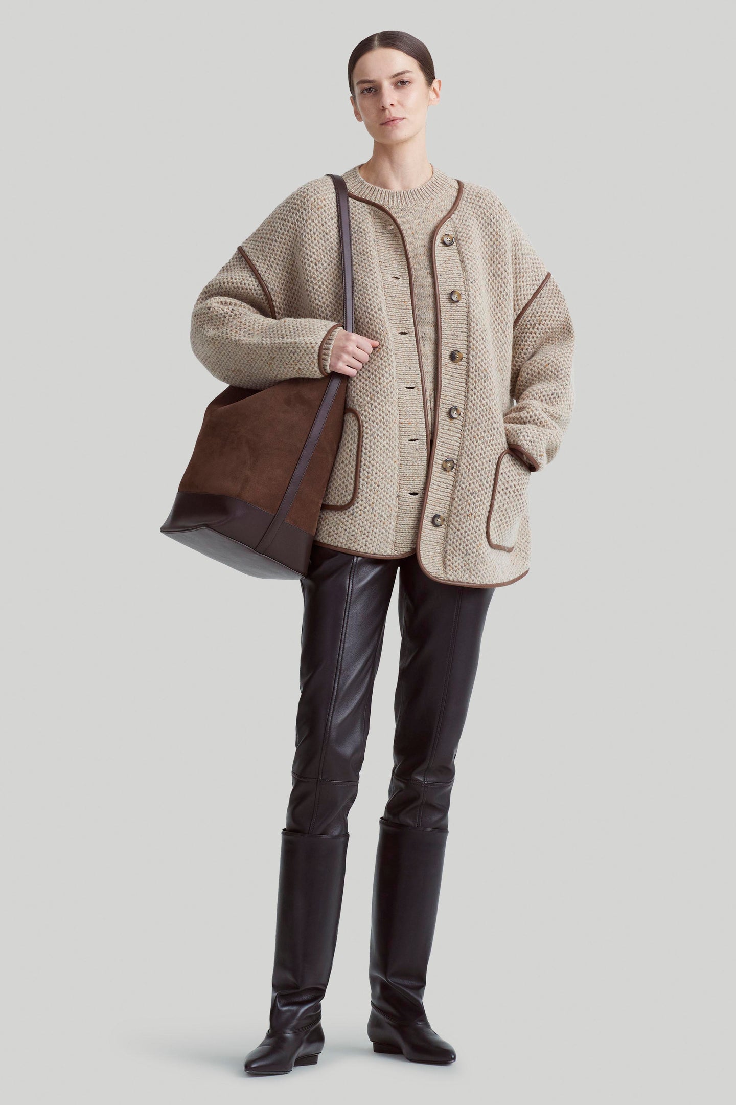 Altuzarra Medrano Jacket in Sapling