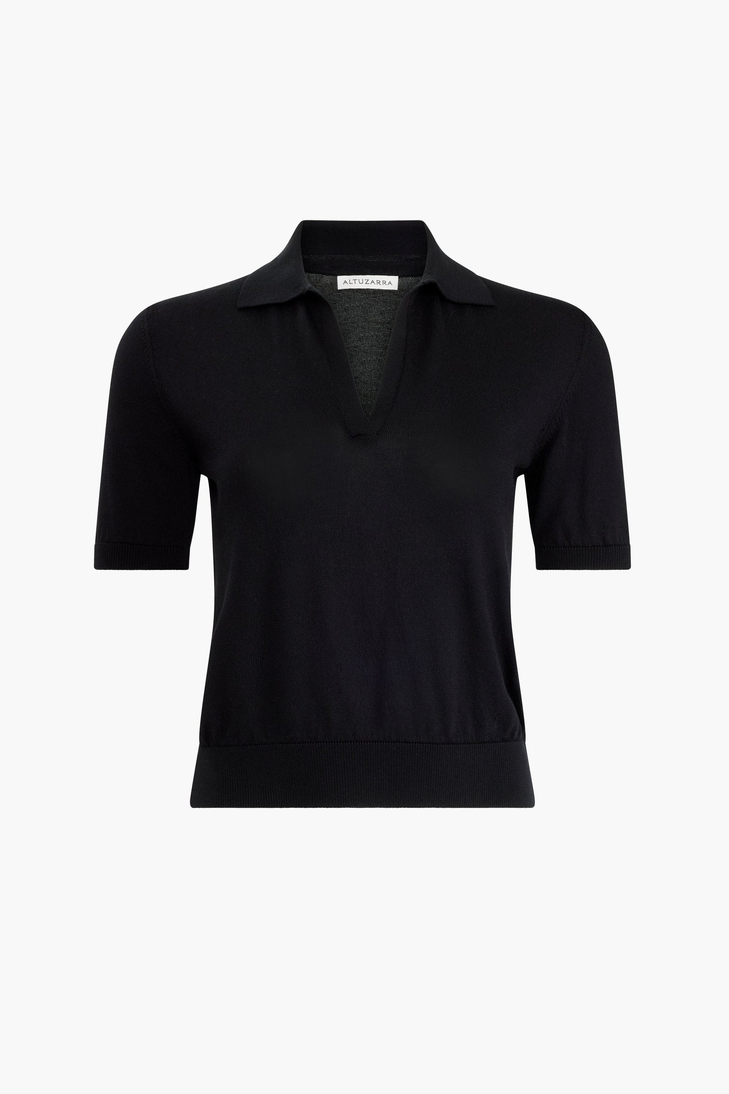 Clay Sweater in Black – Altuzarra