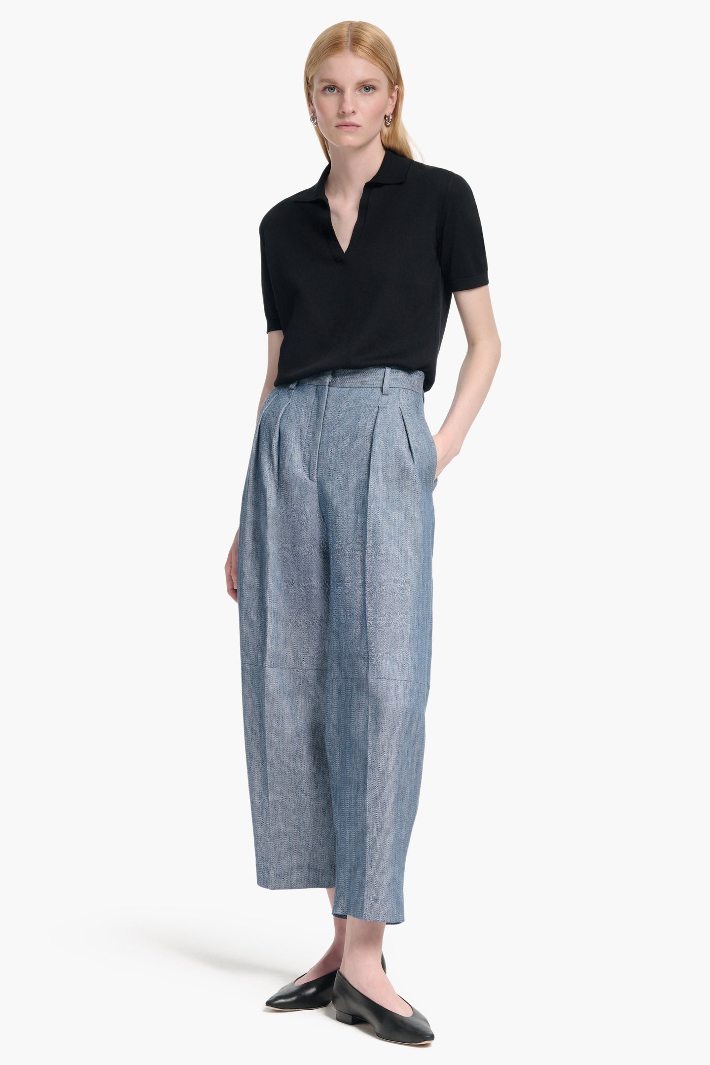 Clay Sweater in Black – Altuzarra