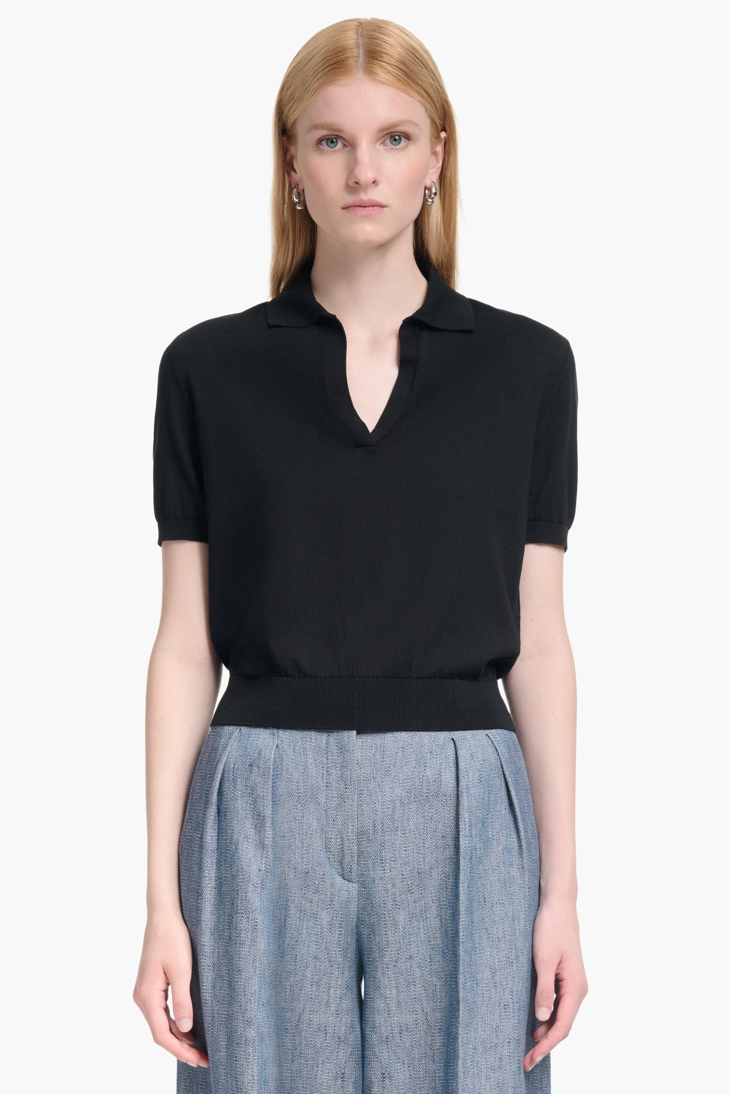 Clay Sweater in Black – Altuzarra