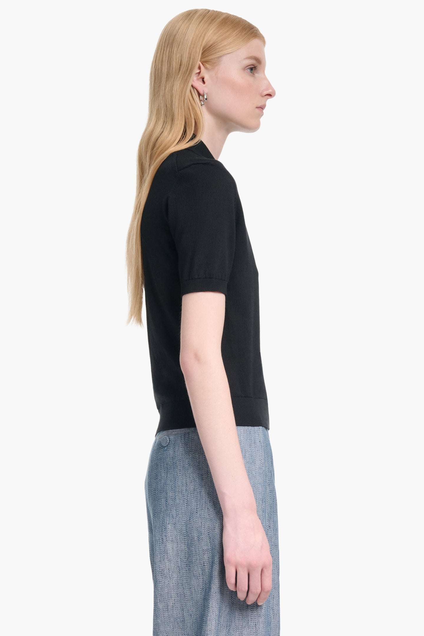 Clay Sweater in Black – Altuzarra