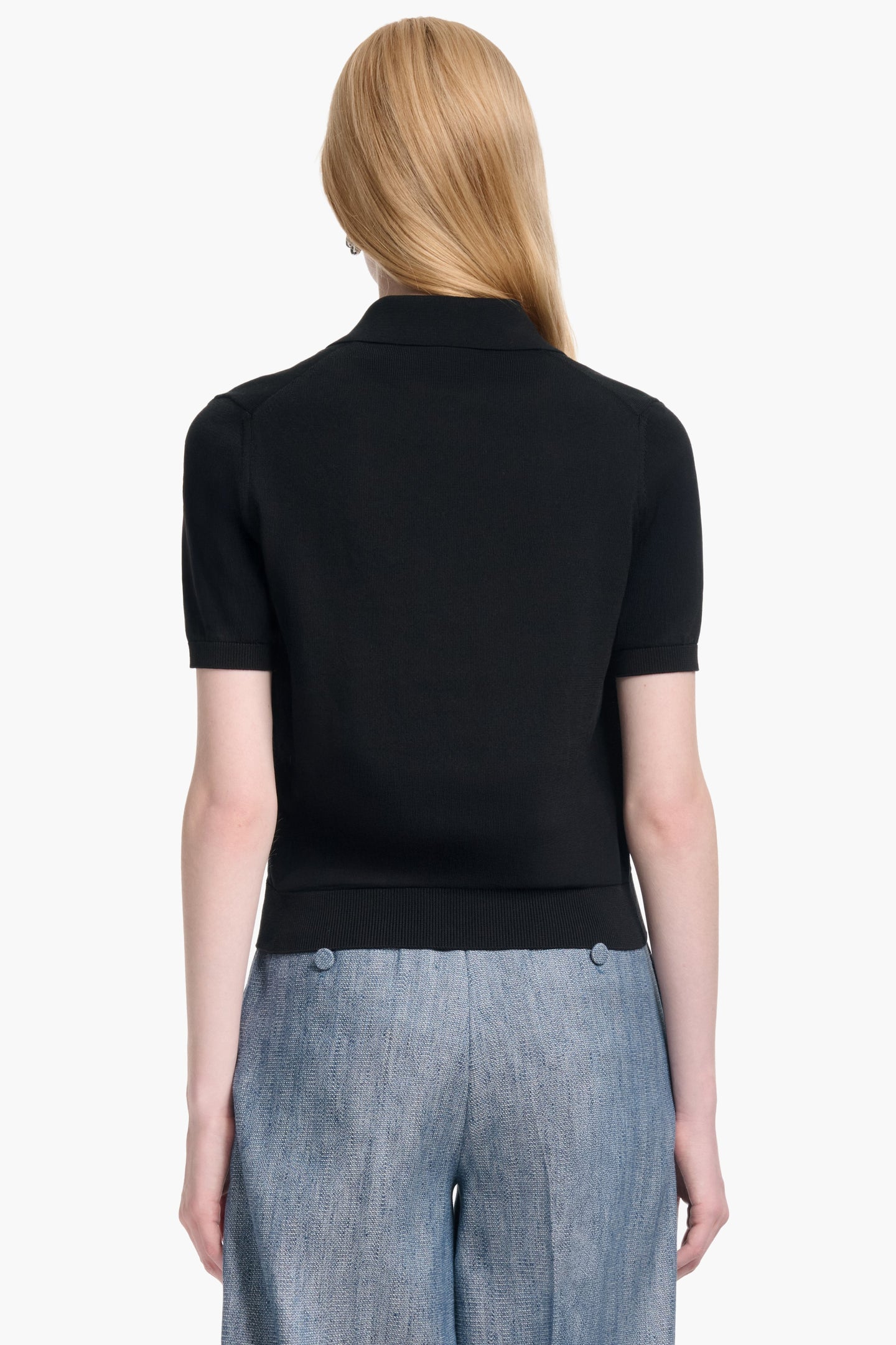 Clay Sweater in Black – Altuzarra
